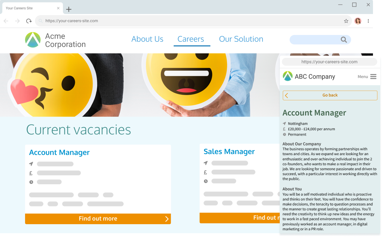 SmartFeed · Vacancy Filler